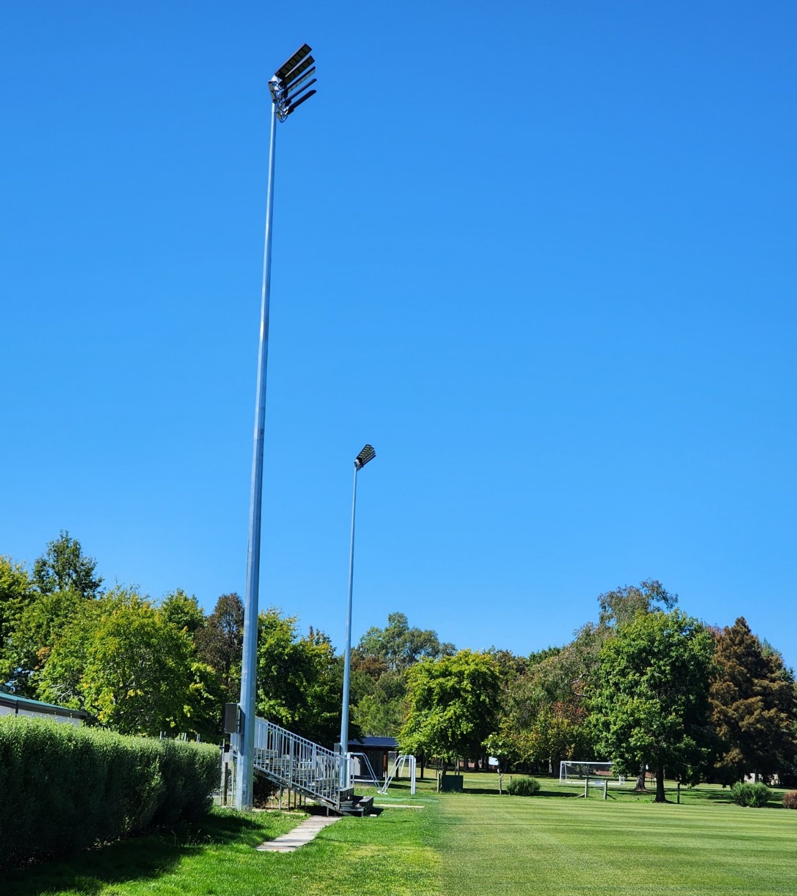 Flood Lights Flange Based - Steelgal NZ Limited
