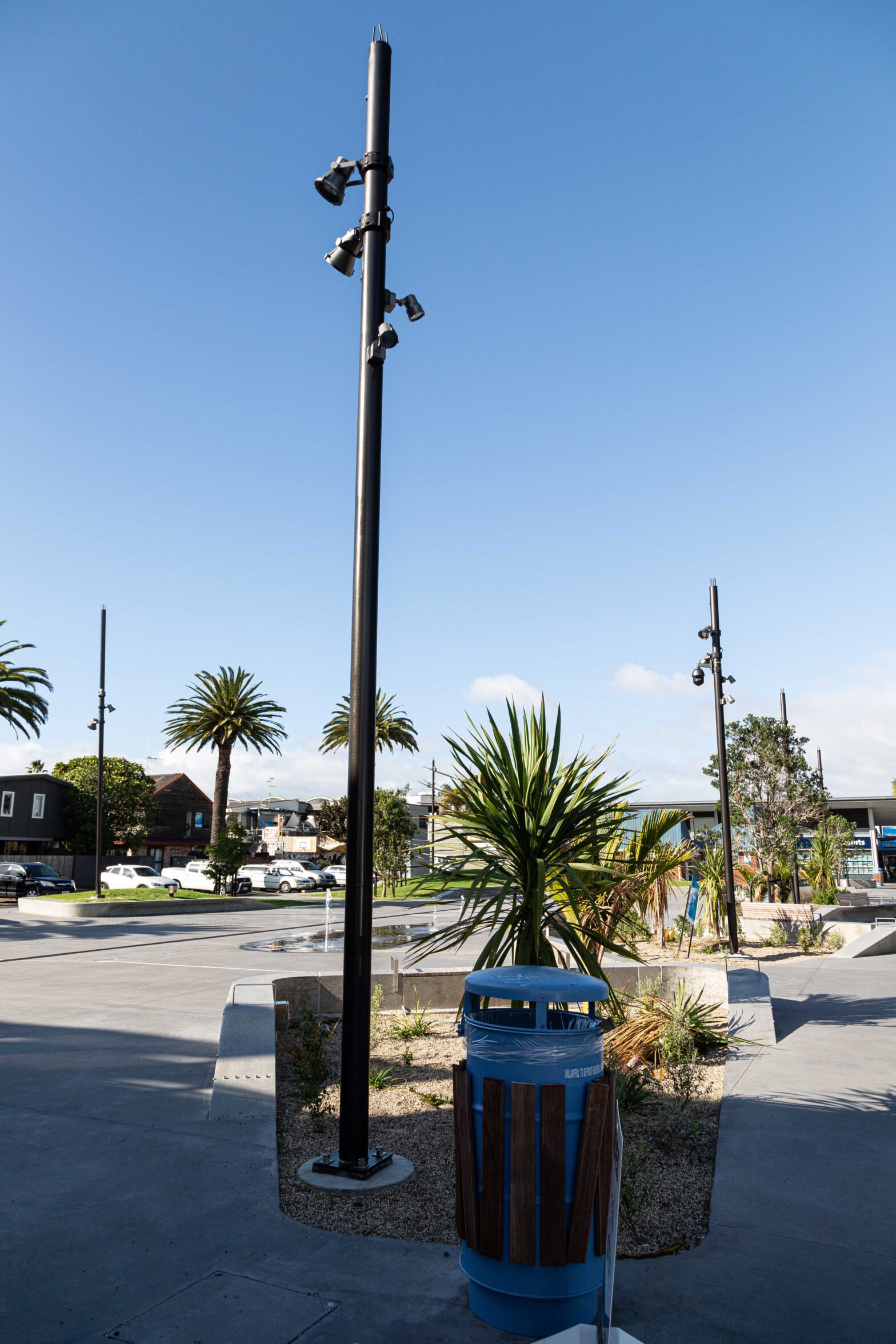 Round Tapered Pole Flange Base - Steelgal NZ Limited